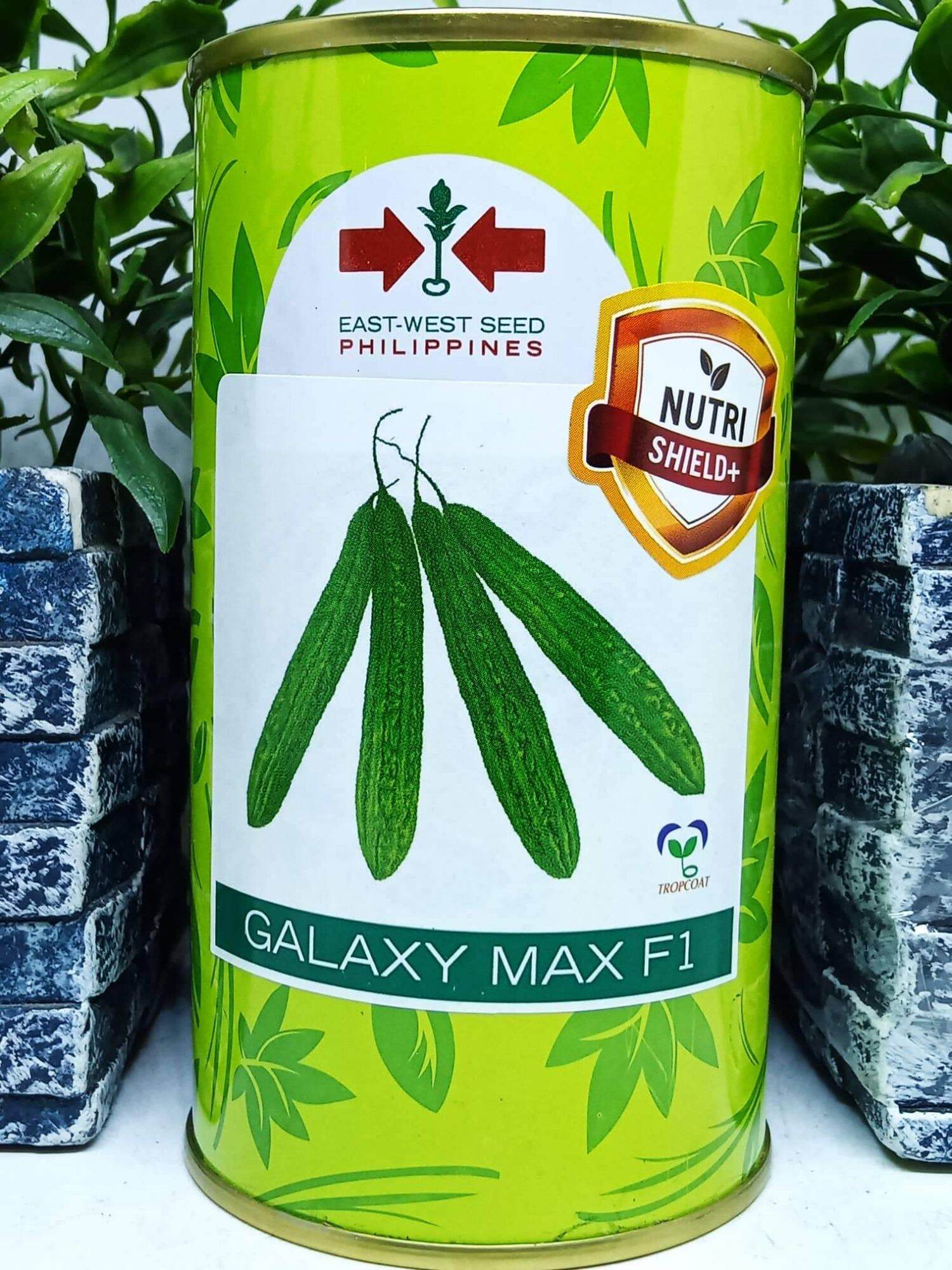 Galaxy Max F1 / Ampalaya / East West Seed ( 100gms / 500 seeds) | Lazada PH