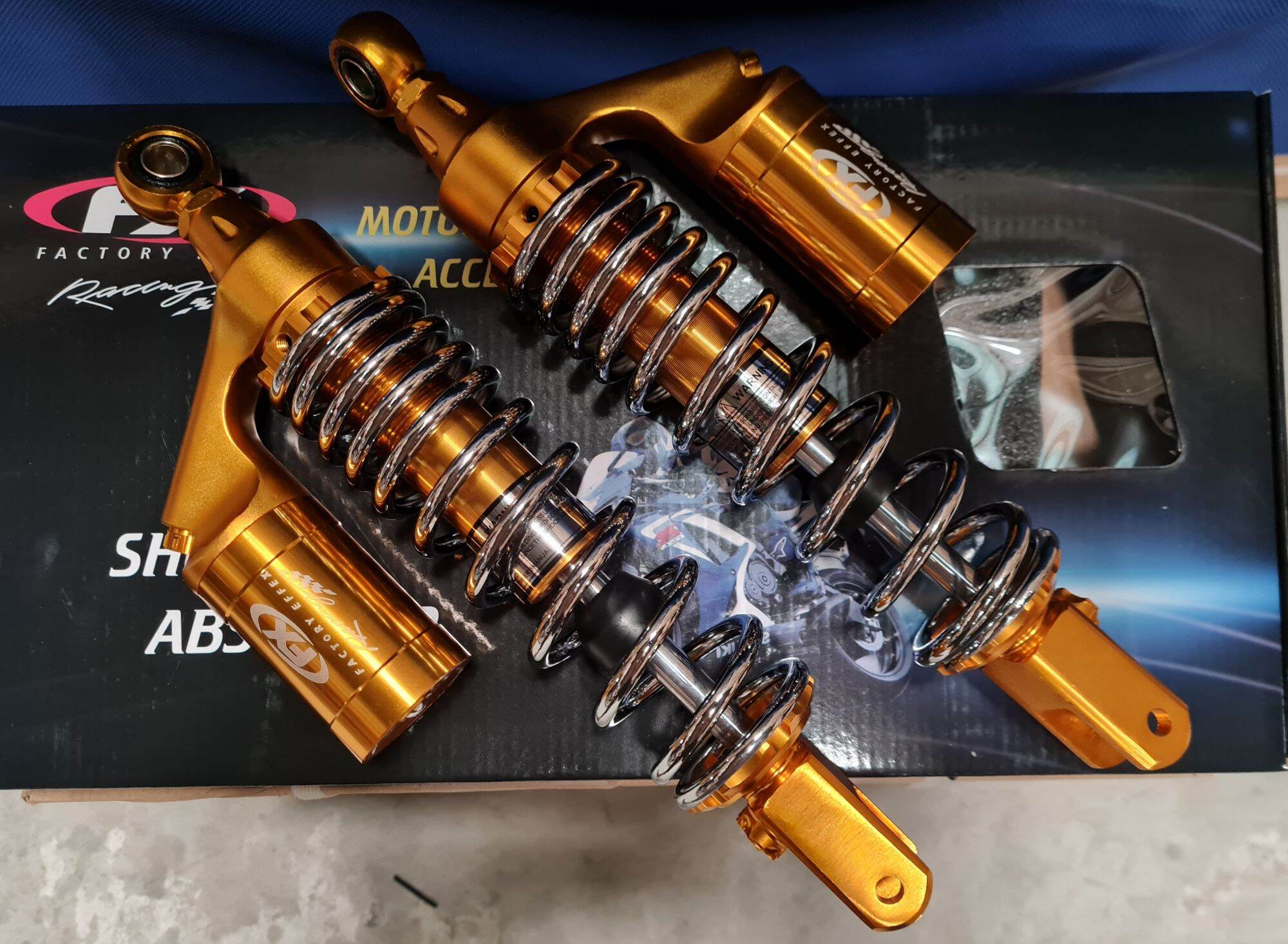 Rear Shock Absorber 325mm Gold Series NMax / Click i / Airblade / Rusi ...