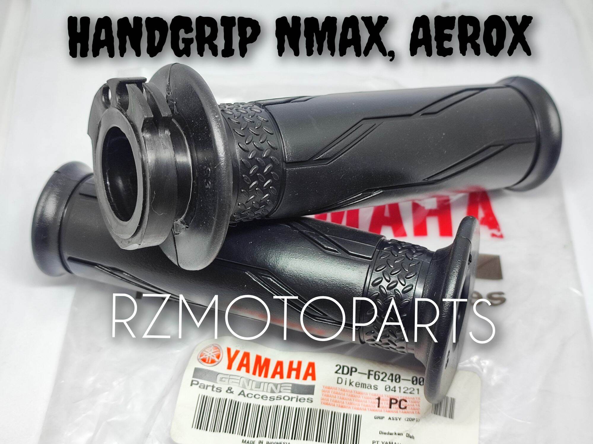 NMAX V1,V2 /AEROX V1, V2 HAND GRIP (YAMAHA ORIGINAL) | Lazada PH