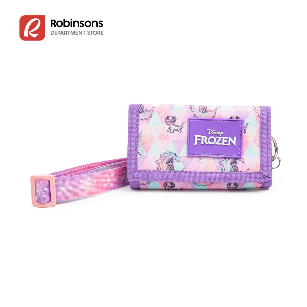 Totsafe Disney Frozen Frosted Wallet | Lazada PH