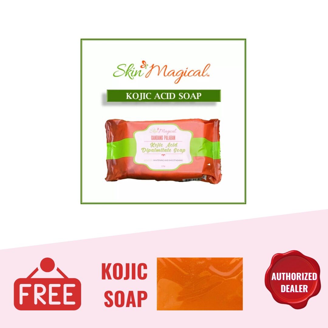 Skin Magical kojic SOAP #3 FREEBIE | Lazada PH