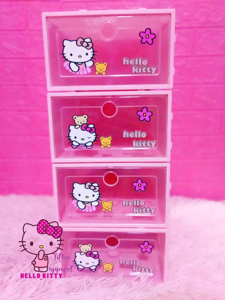 Hello kitty shoe box 4 pcs set | Lazada PH