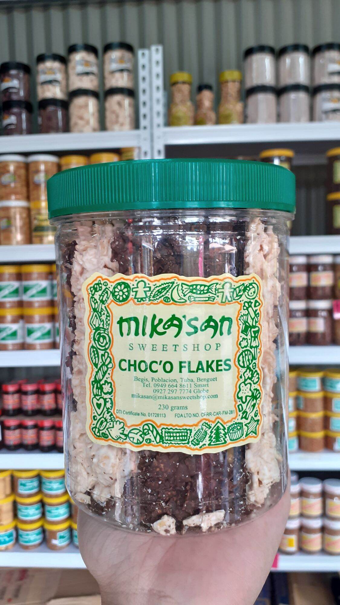 Mikasan Choco Flakes | Lazada PH
