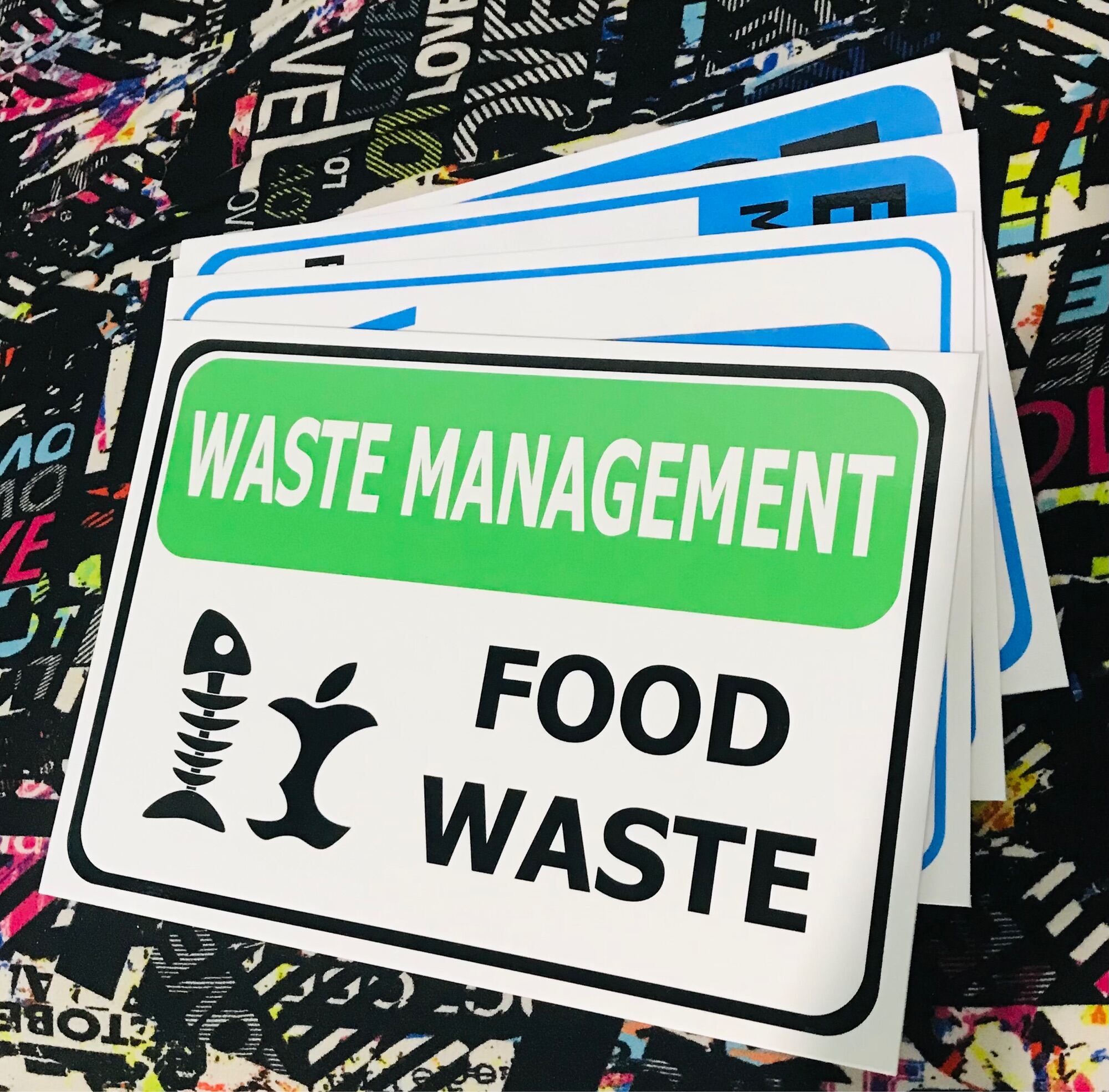 Waste management Signage | Lazada PH