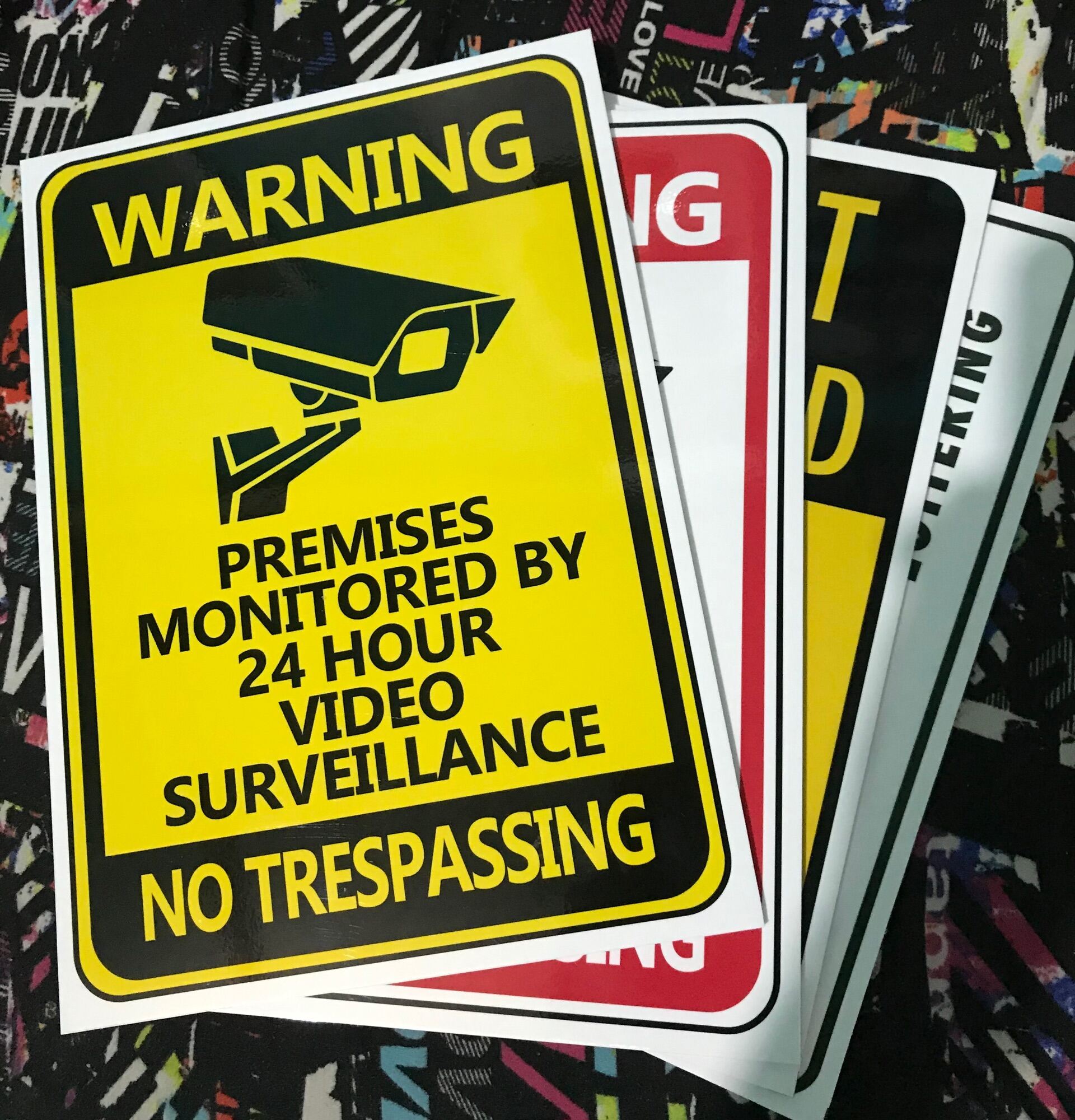 Cctv Signage | Lazada PH