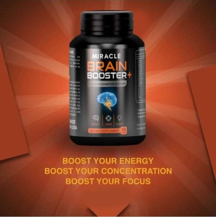 MIRACLE BRAIN BOOSTER 60 Tablets | Lazada PH