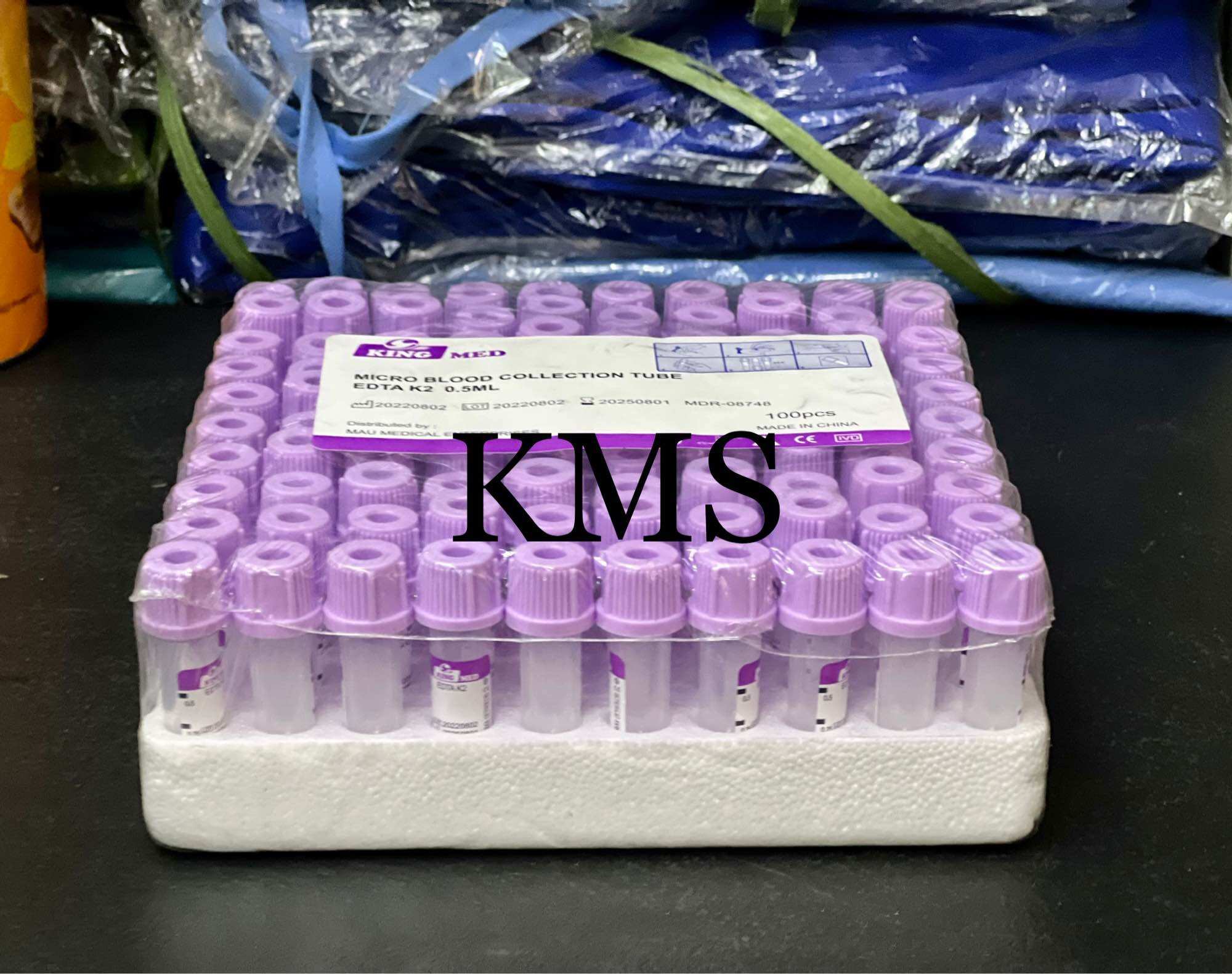 micro container (EDTA PURPLE TUBE 0.5ml) | Lazada PH