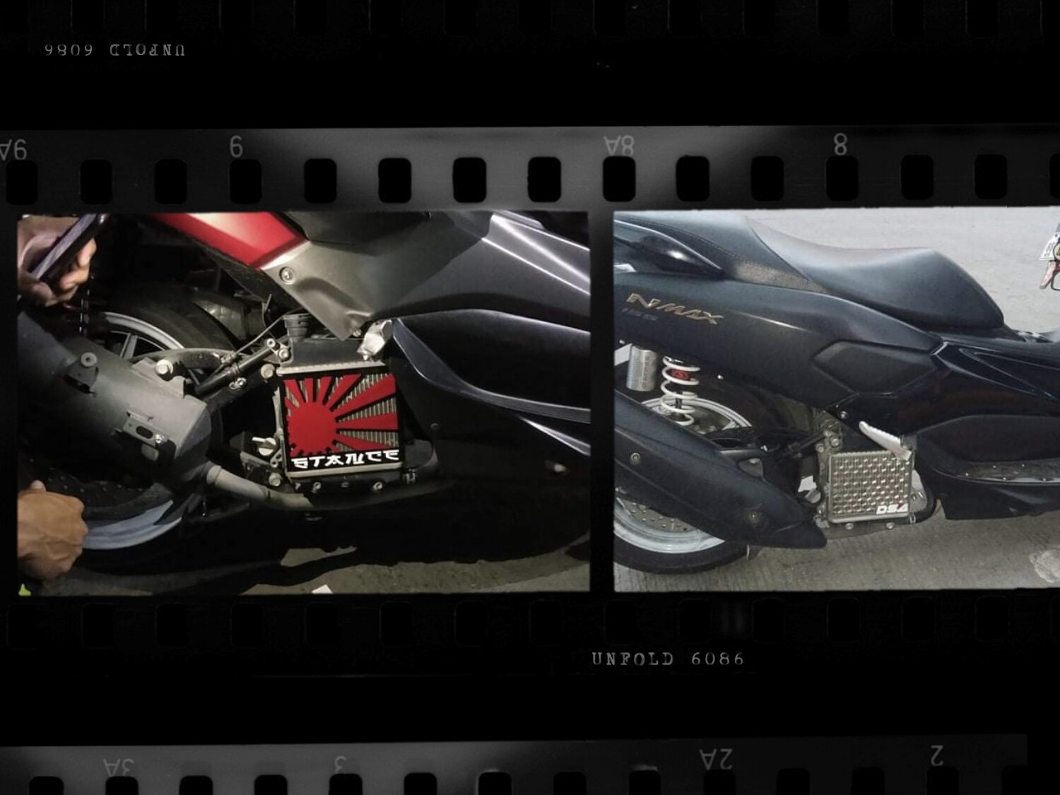 STANCE&DS4 COVER HONDA CLICK 125i / 150i NMAX v1/v2 AEROX v1/v2 ADV 150 ...