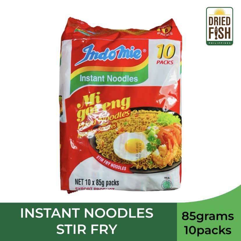 INDOMIE Mi Goreng Pancit Canton Instant Noodles 85g x 5packs | Lazada PH