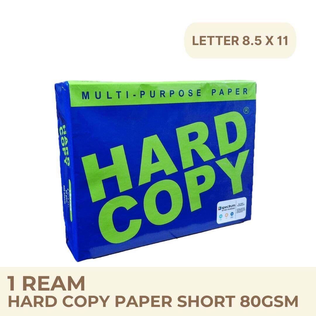 Hard Copy Bond Paper A4 70gsm, 80gsm Advance Copy Paper | Lazada PH