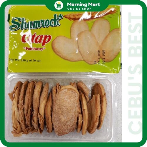 Shamrock Cebu’s Best OTAP on a box (10 packs x 190 grams) | Cebu's ...