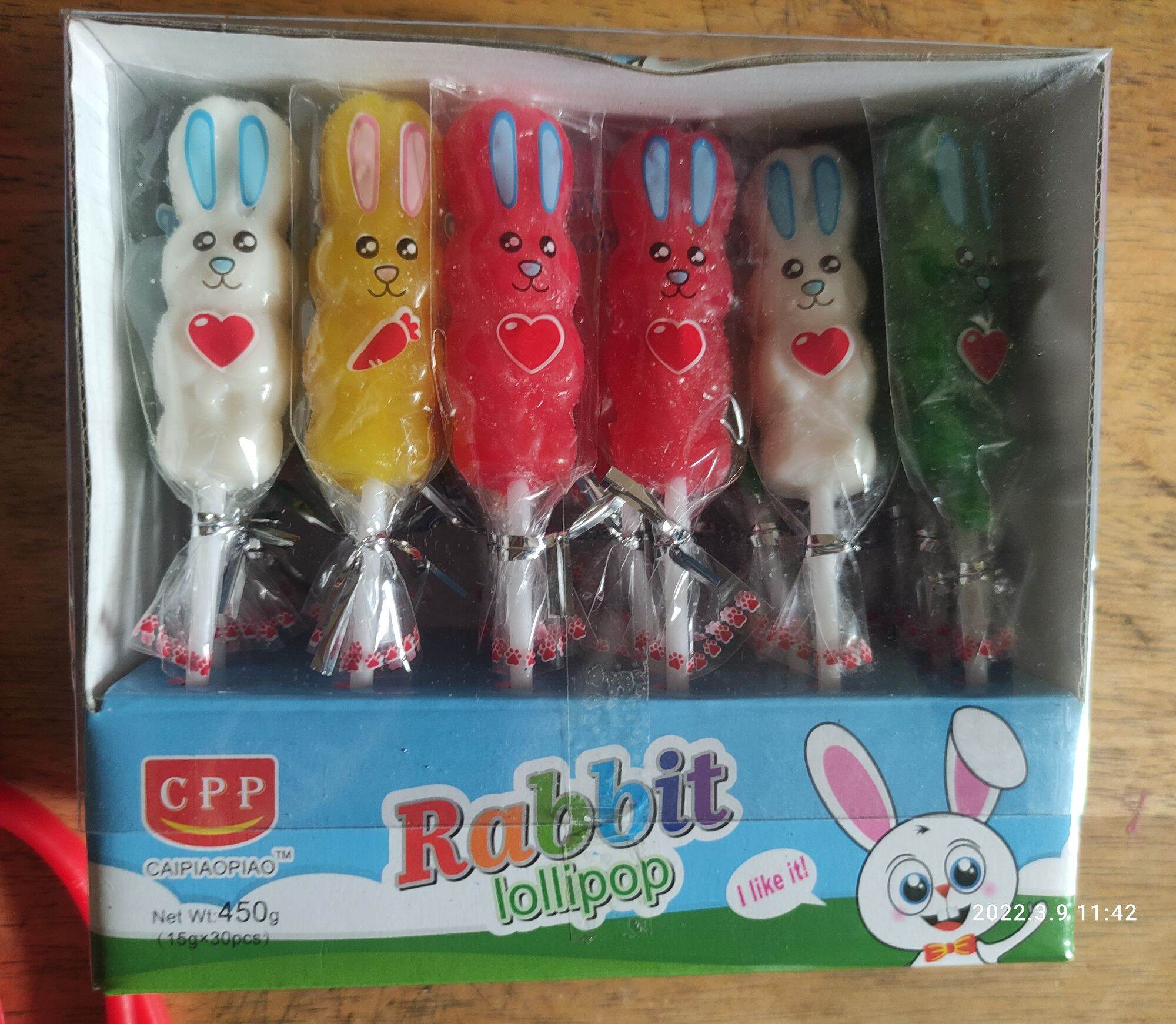 30pcs Rabbit lollipop | Lazada PH