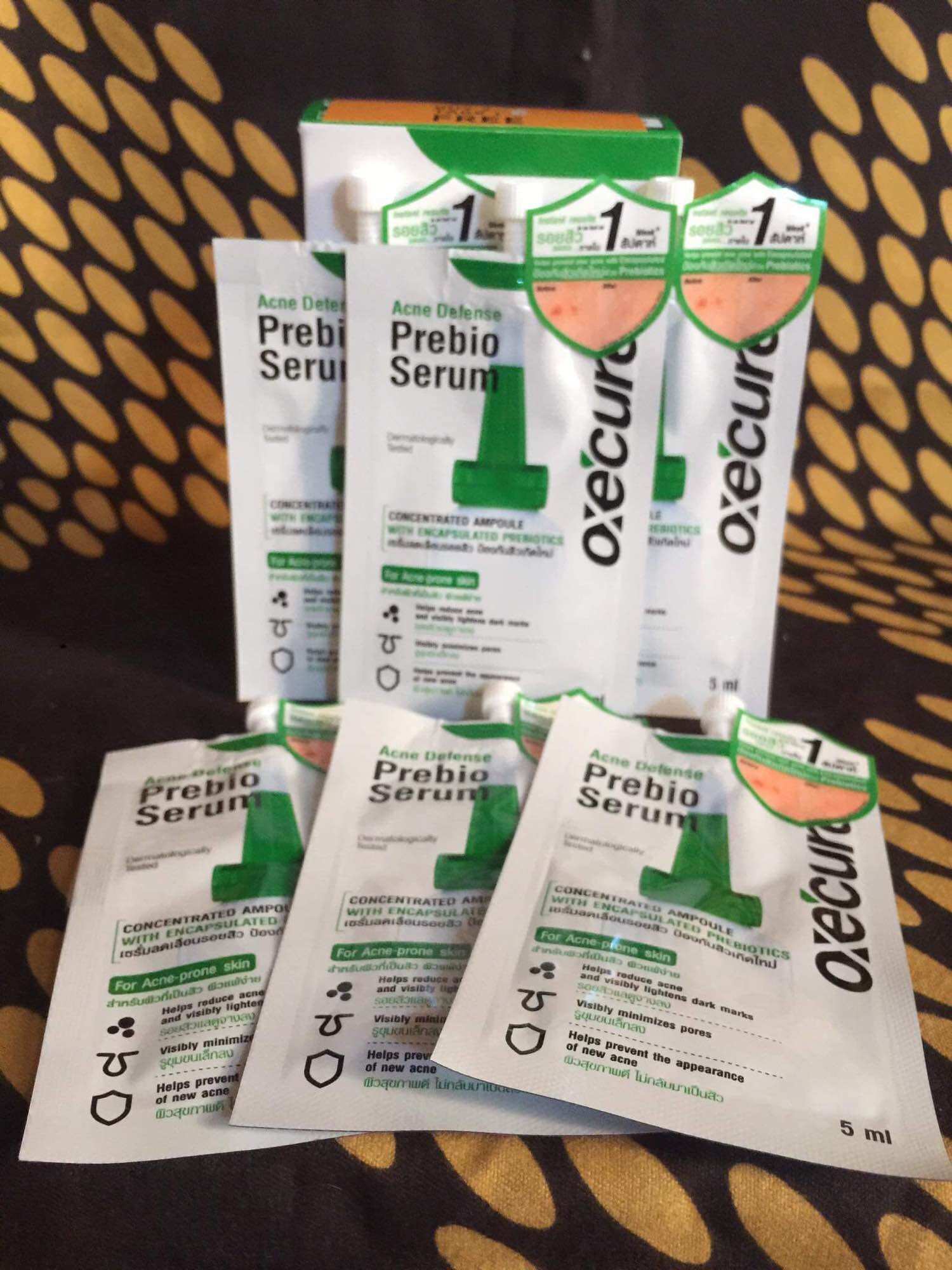 Oxecure Acne Care Prebio Serum 5ml authentic with freebie | Lazada PH