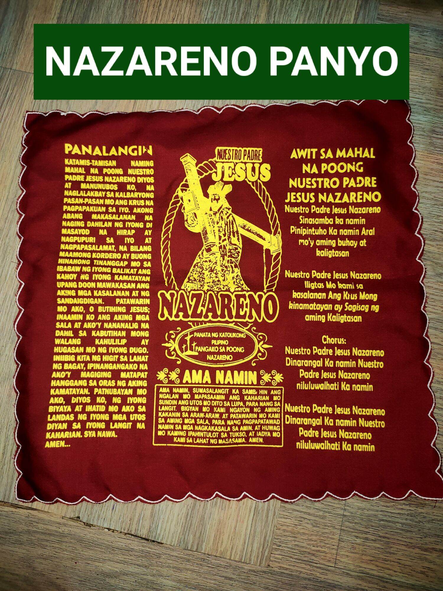 Nazareno Panyo | Blessed already | Lazada PH