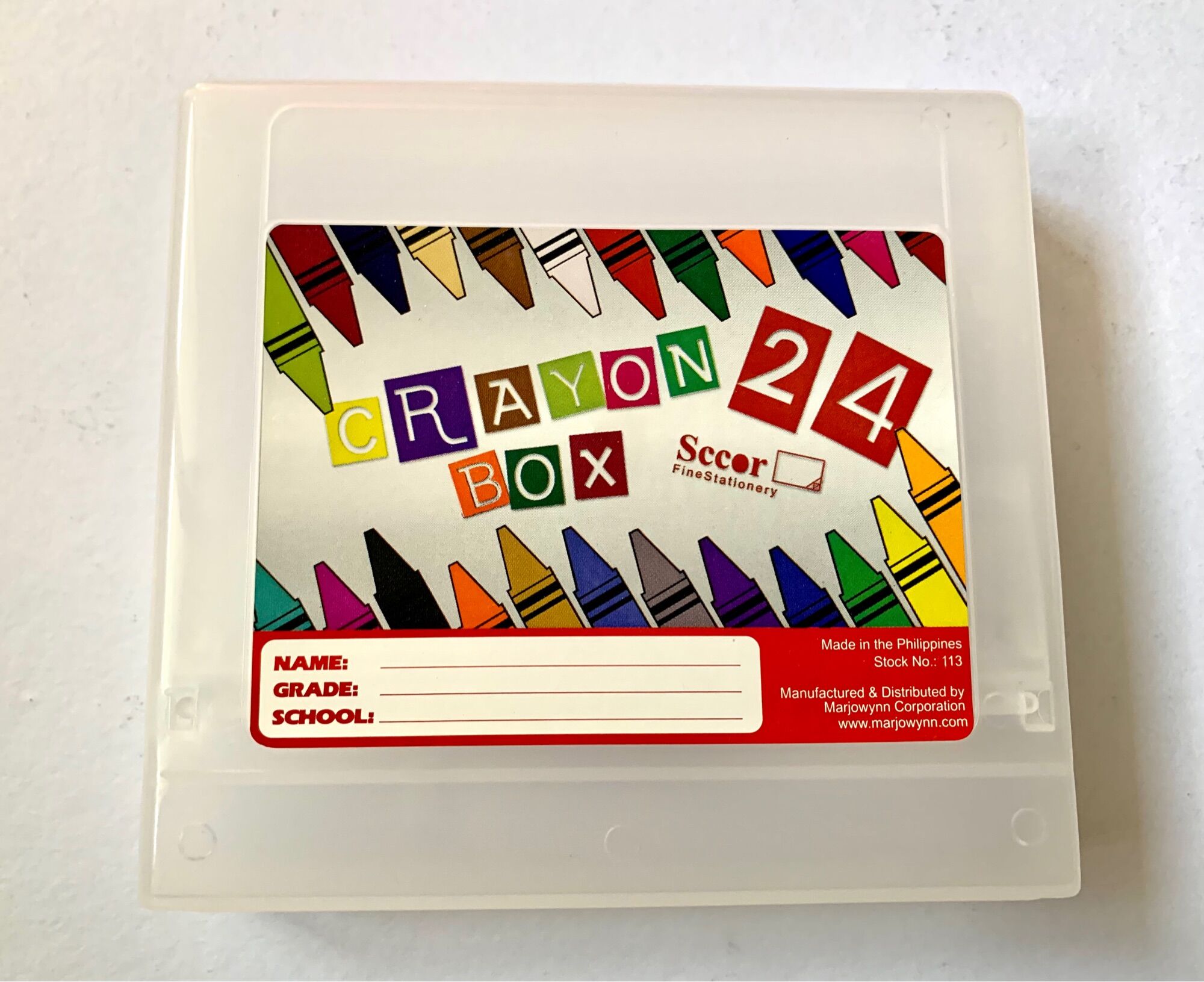 Crayon Organizer / Crayon Box / Crayon Hard Case/ Crayon Case | Lazada PH