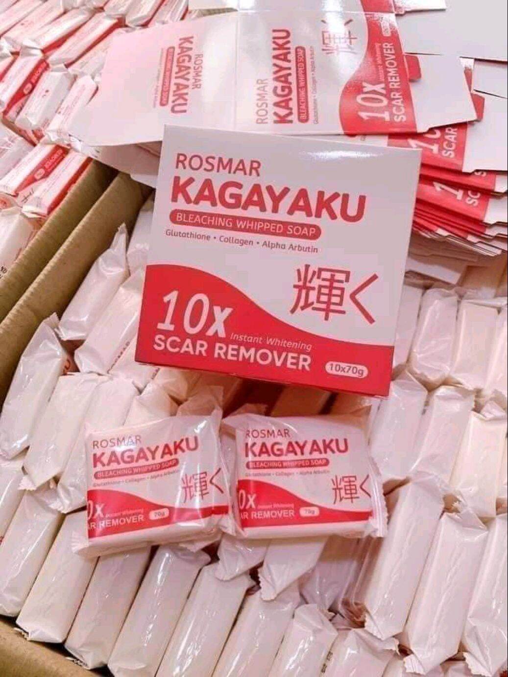 Rosmar Kagayaku Soap - New Packaging/ ROSMAR KAGAYAKU BLEACHING WHIPPED ...