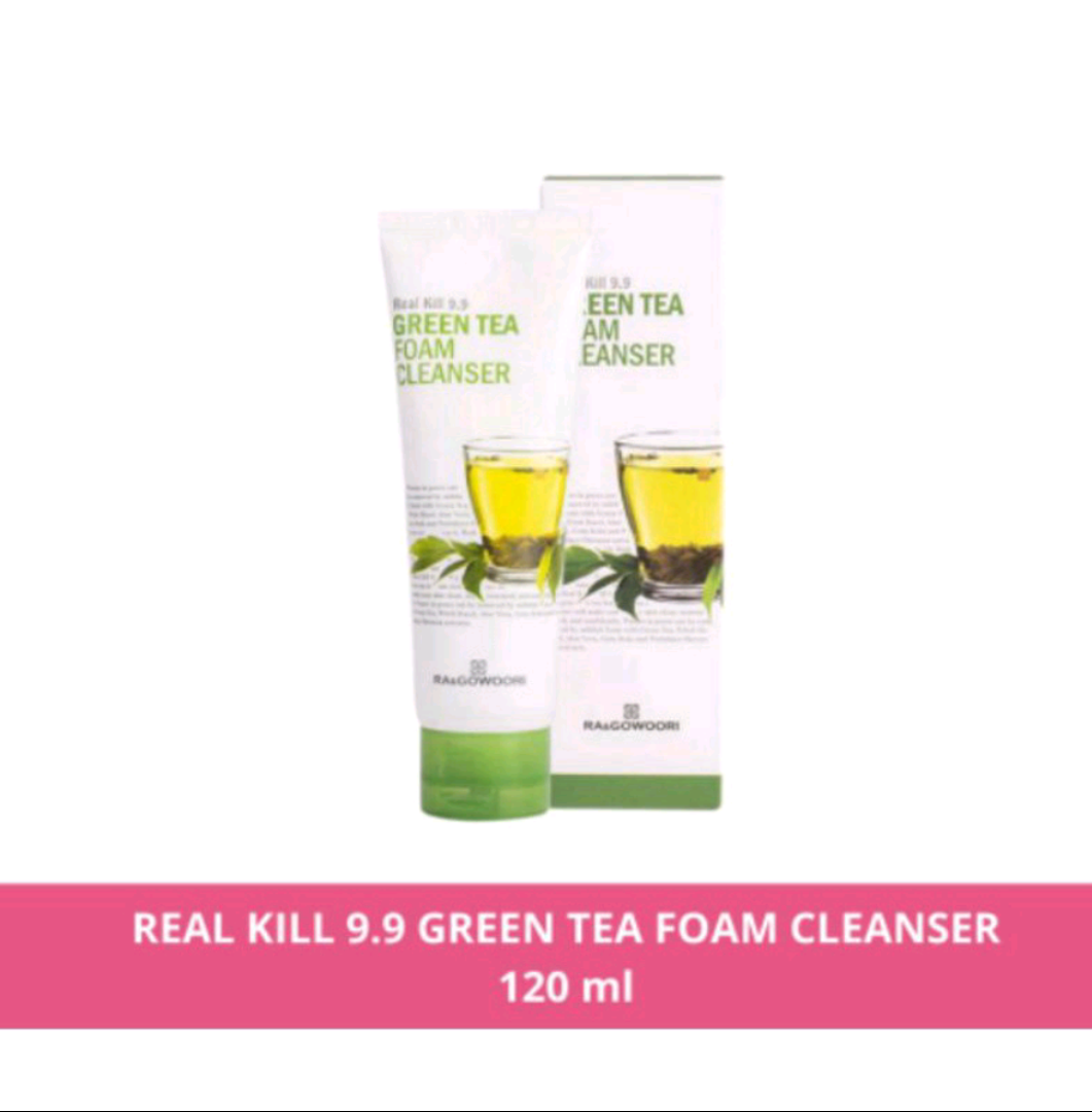 RA & Gowoori Real Kill 9.9 Foam Cleansers 120ml | Lazada PH