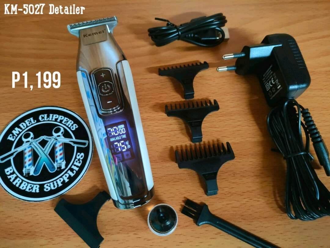 KEMEI KM-5027 PROFESSIONAL hair detailer/trimmer | Lazada PH