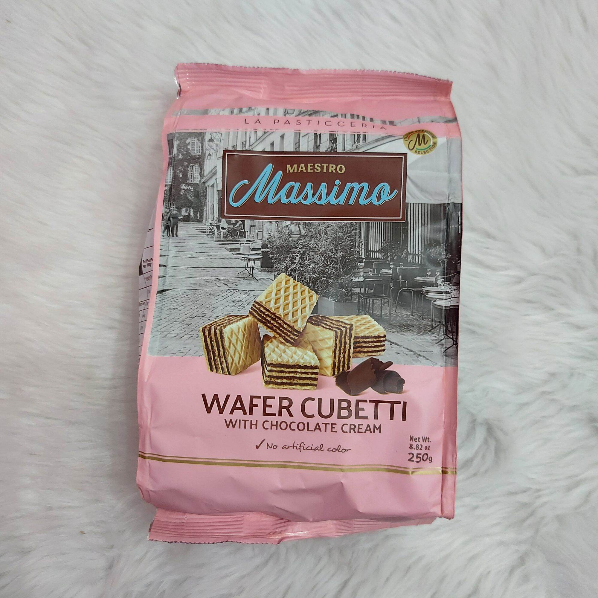 Maestro Massimo Chocolate Wafer Cube 250g | Lazada PH