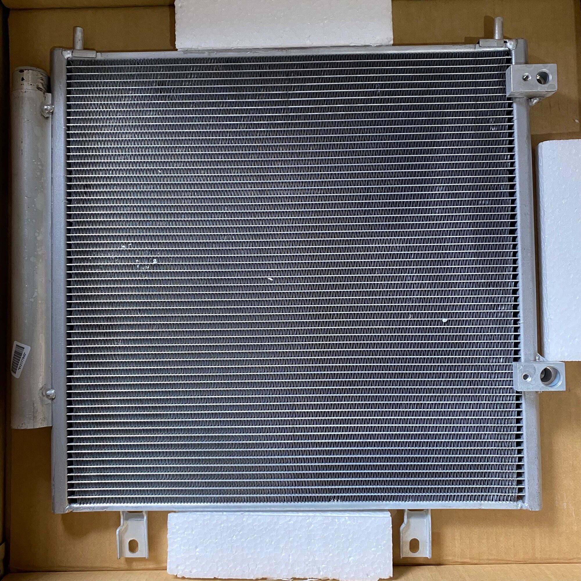 Mitsubishi Mirage 2012-2022 (Horizontal Fittings) AC Condenser ...