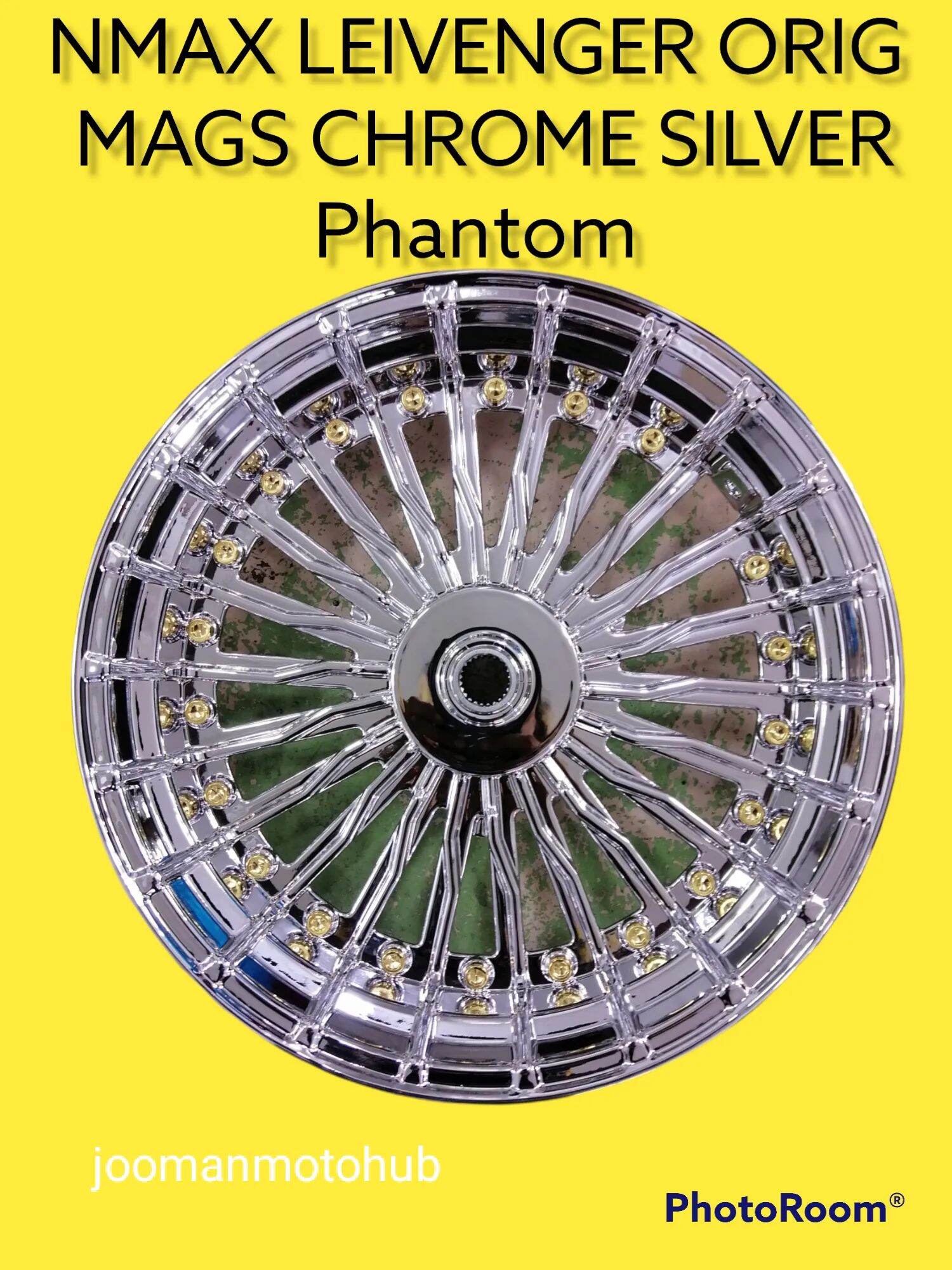 Mag Levenger N MAX2020 Phantom Silver Yamaha | Lazada PH