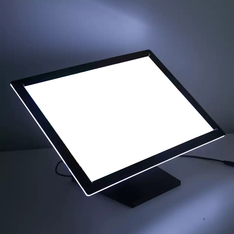 Bar Light-Emitting Meal Card Led Ultra-Thin a Price List Display Card ...