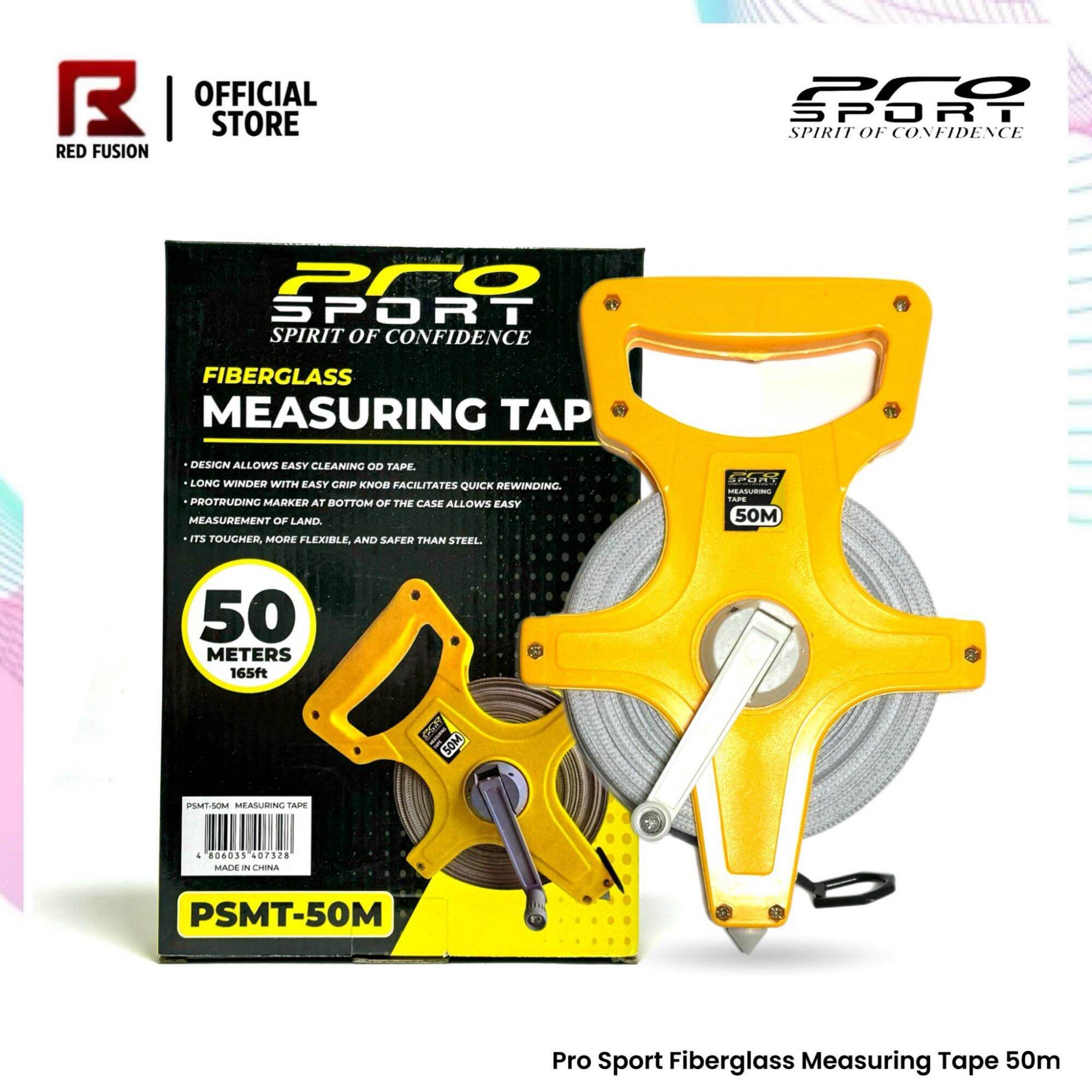 Pro Sport Fiberglass Measuring Tape 50M | Lazada PH