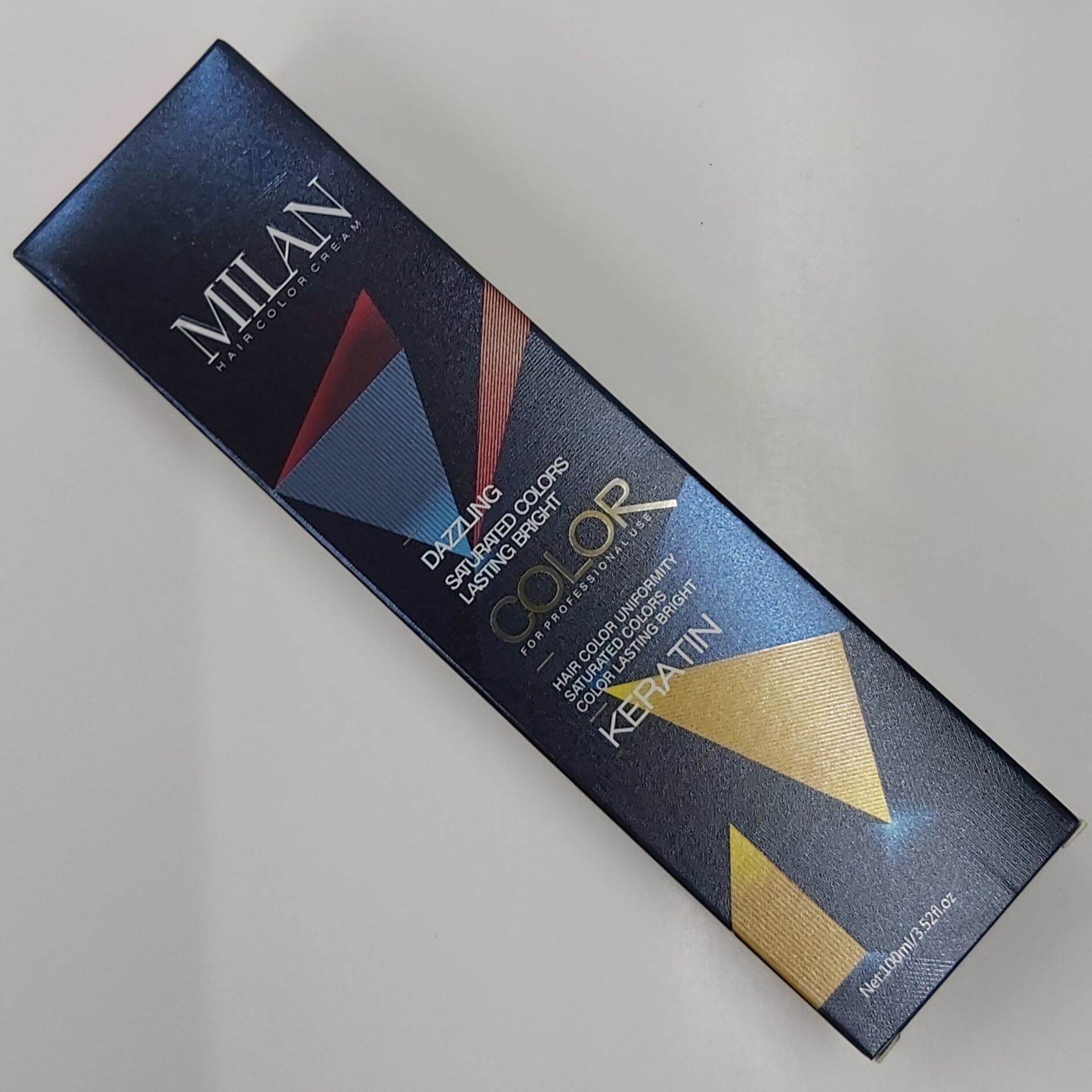 milan hair color cream 2nd page salon professional 100ml | Lazada PH