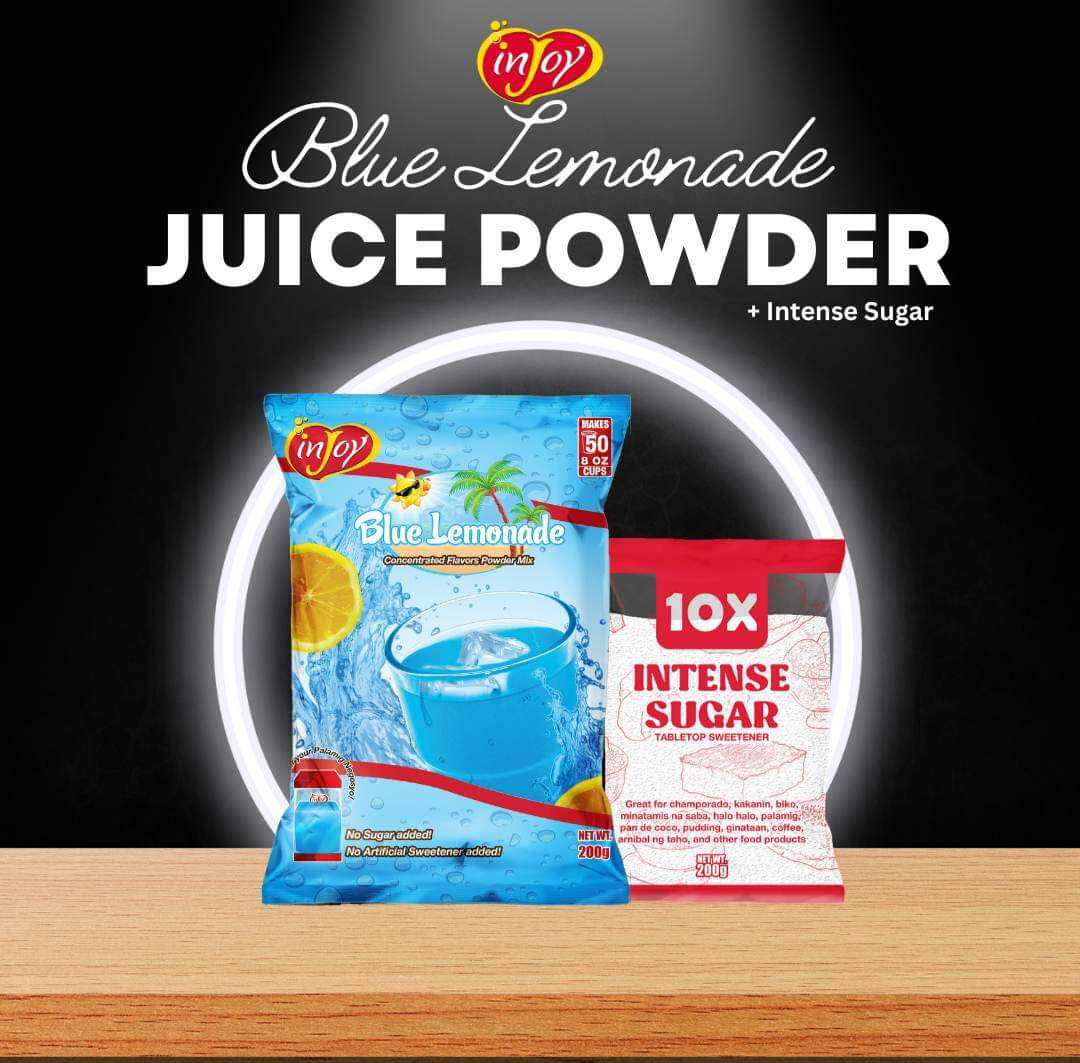 Injoy Blue Lemonade Concentrated + Intense Sugar | Lazada PH