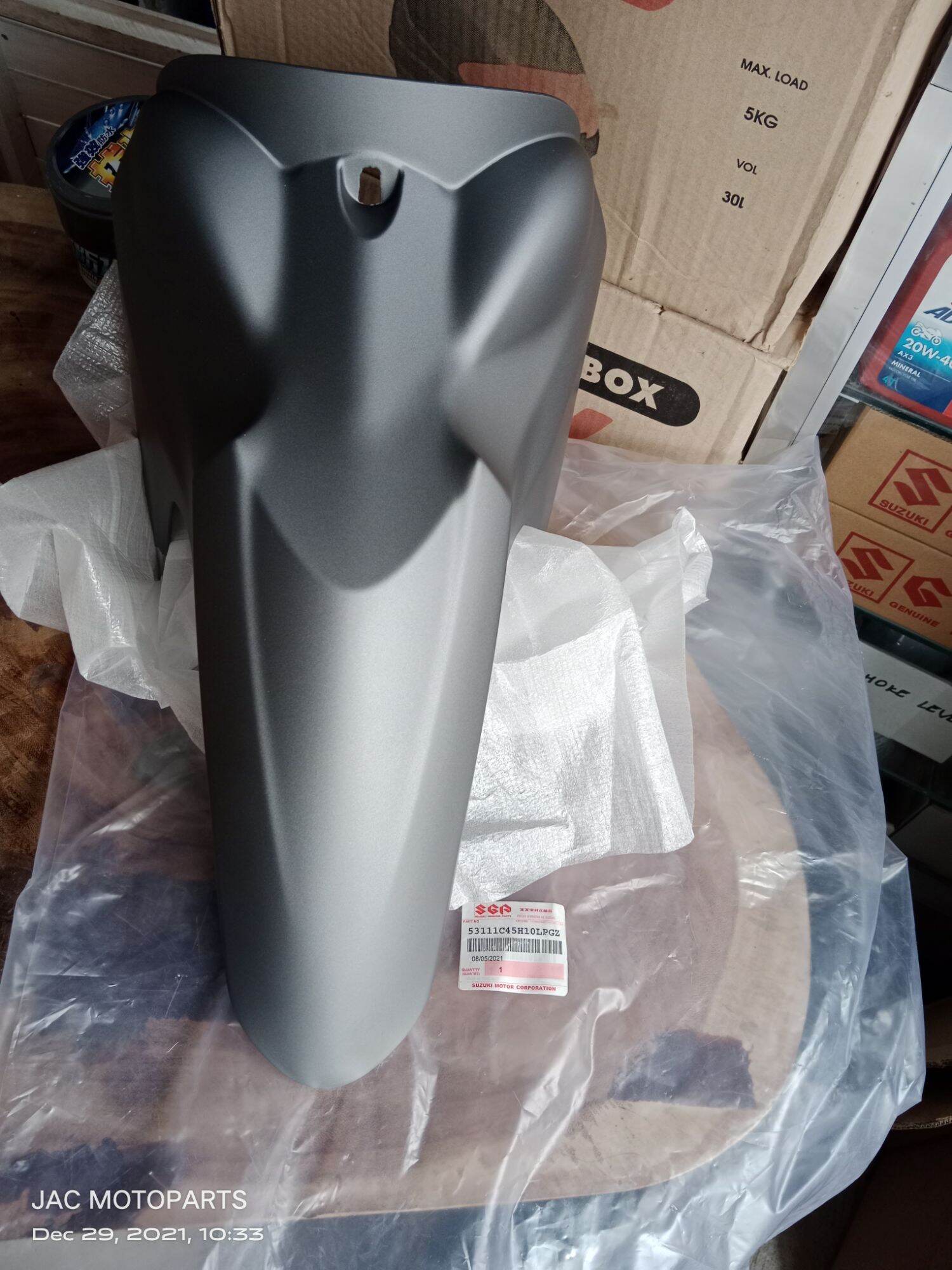 SMASH 115 FENDER MATTEGRAY | Lazada PH