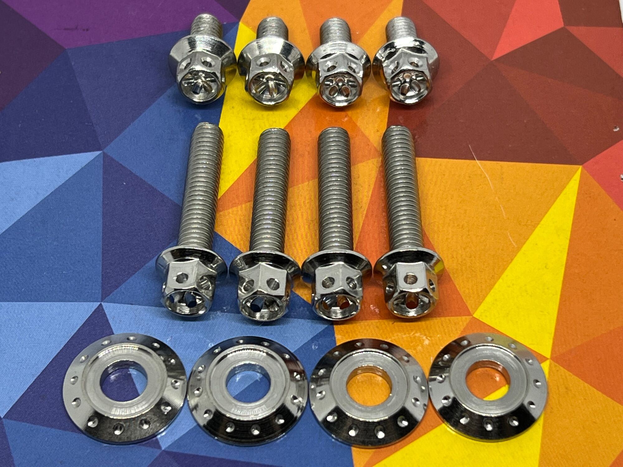 Radiator bolts Set For NmaxV1/V2, AeroxV1/V2 (Sold as Set) | Lazada PH