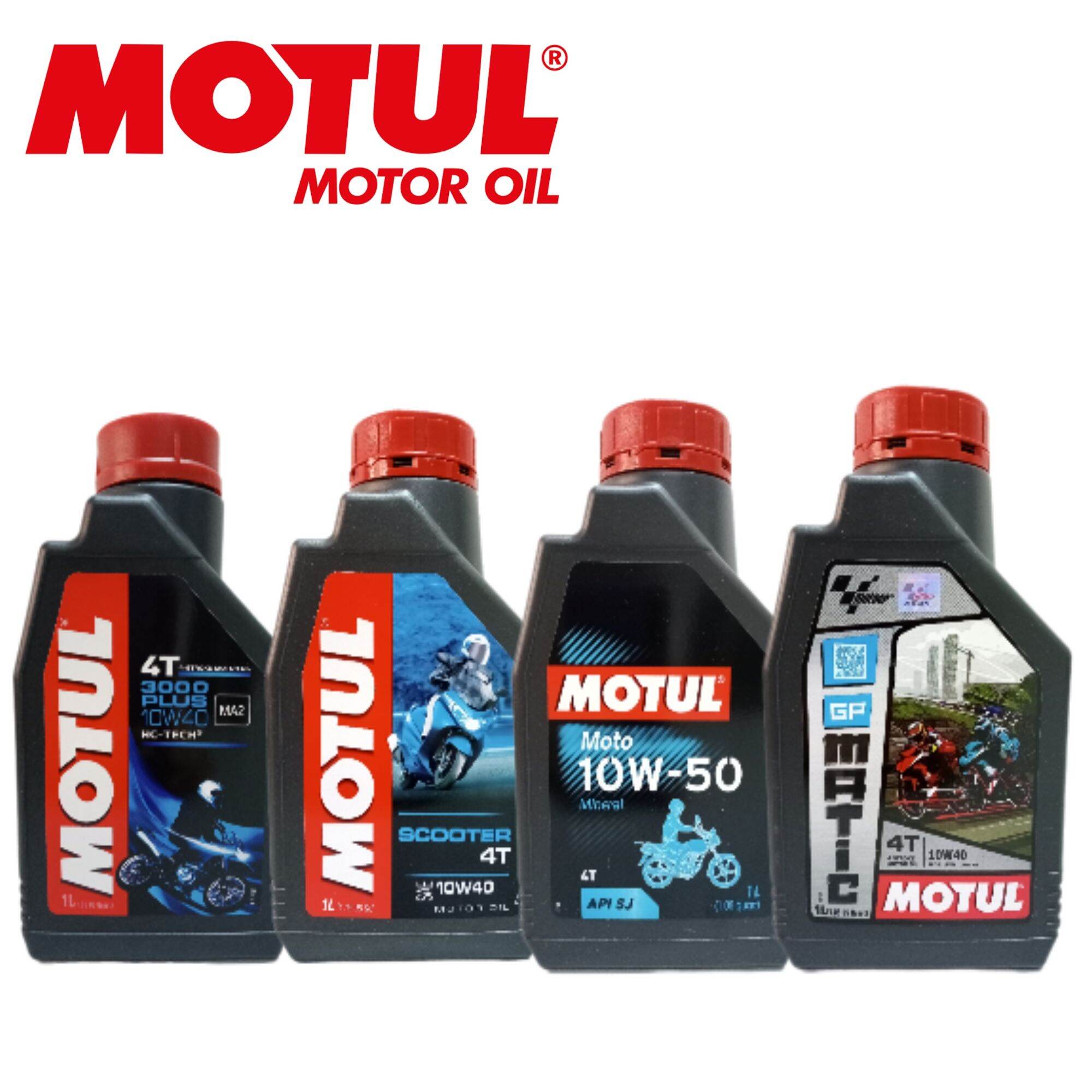 MOTORCYCLE OIL MOTUL 800ml/1 Liter | Lazada PH