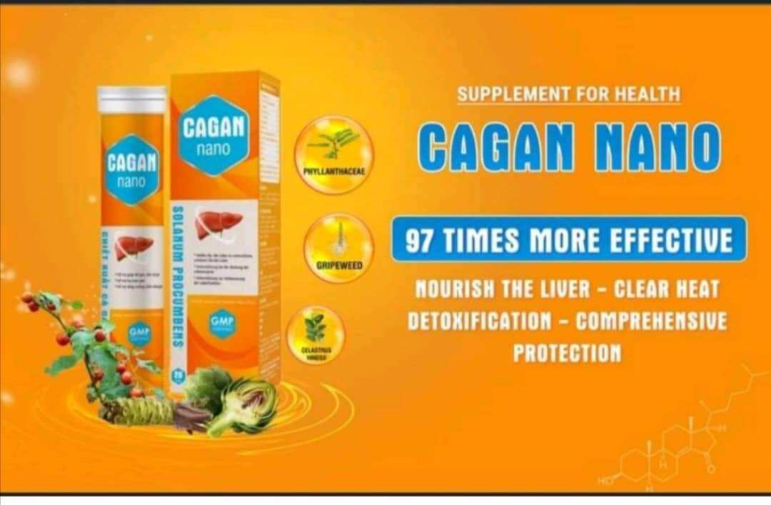 CAGAN NANO Helps Remover Hepatitis A,B,C and Cirrhusis, Liver Tumor 20 ...