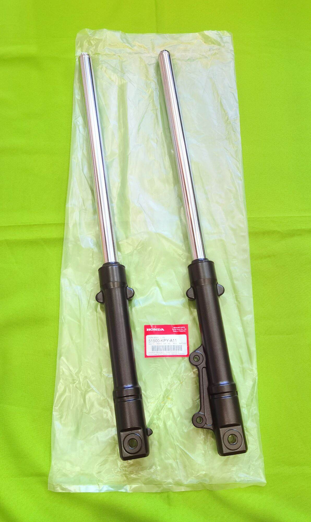 Fork assembly / Telescopic / Front shock assembly Xrm125 Xrm 125 ...