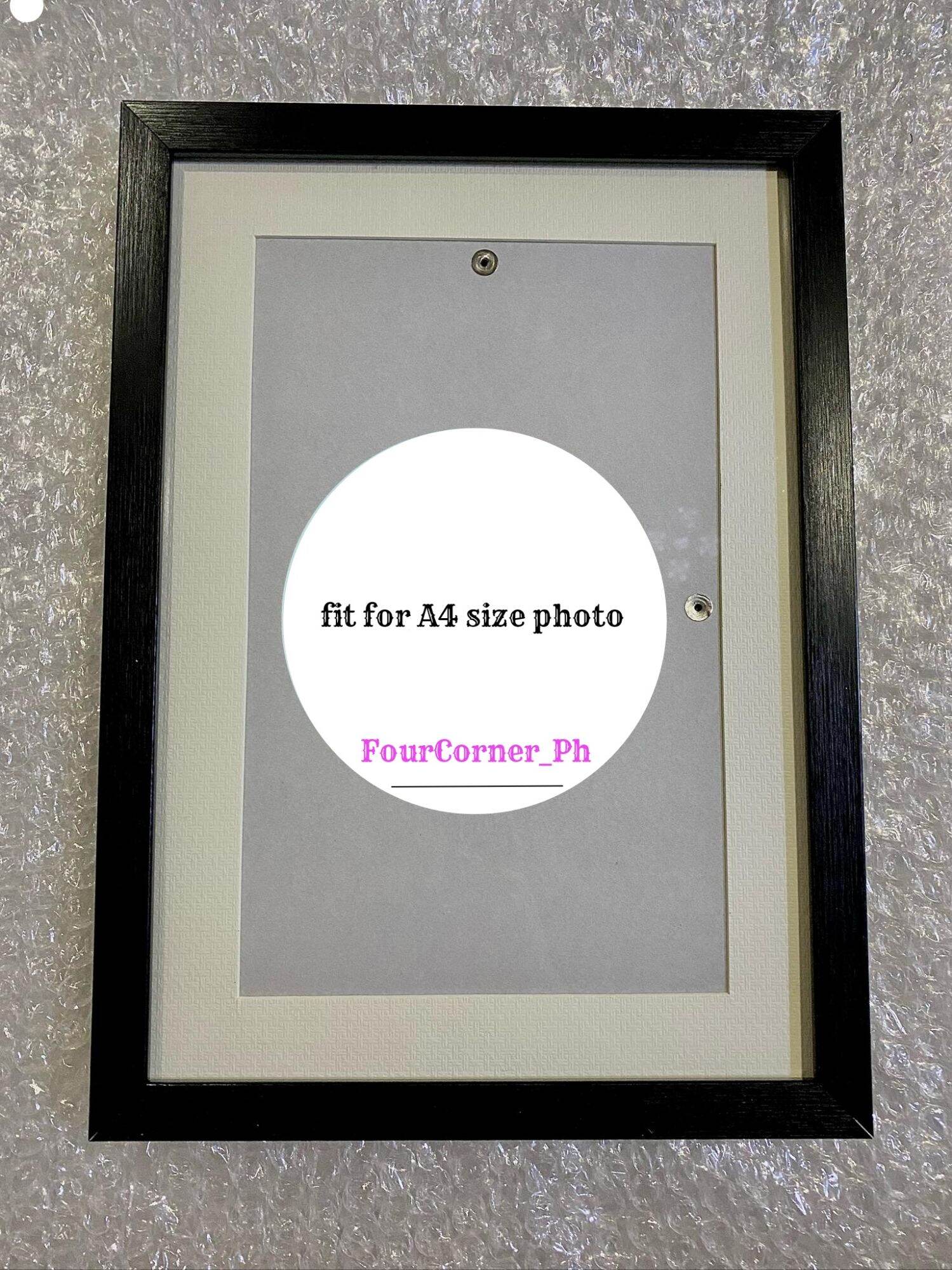 wall picture frame (with MATTING) 11'x14" / fit for A4 size inner ...