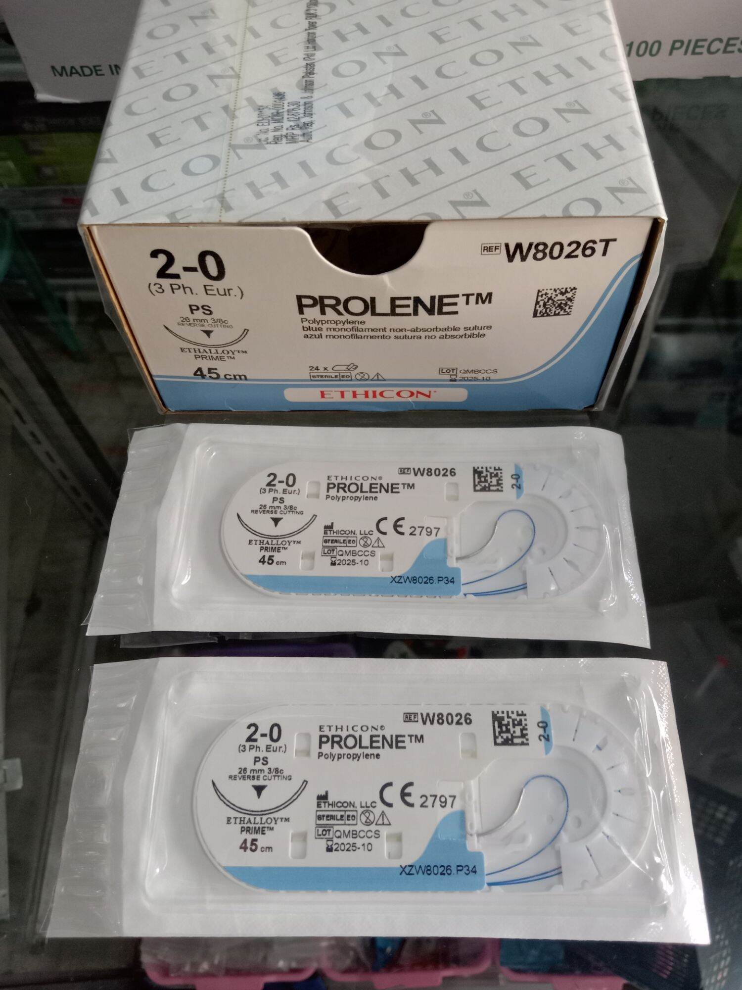 PROLENE 2-0 CUTTING SUTURES | Lazada PH