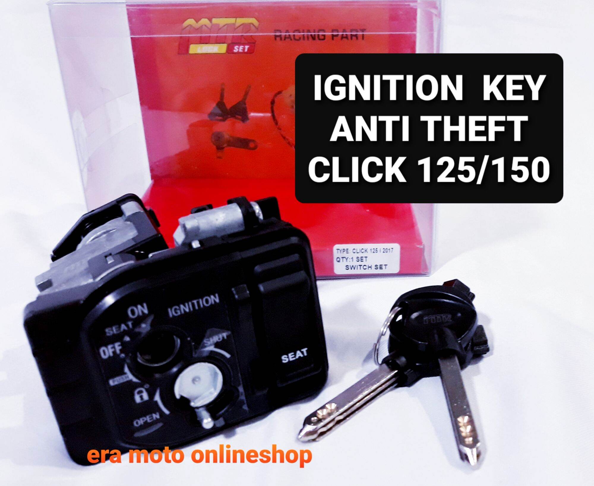 Honda Click Fi V1 / V2 125i / 150i Anti Theft Ignition Key | Lazada PH
