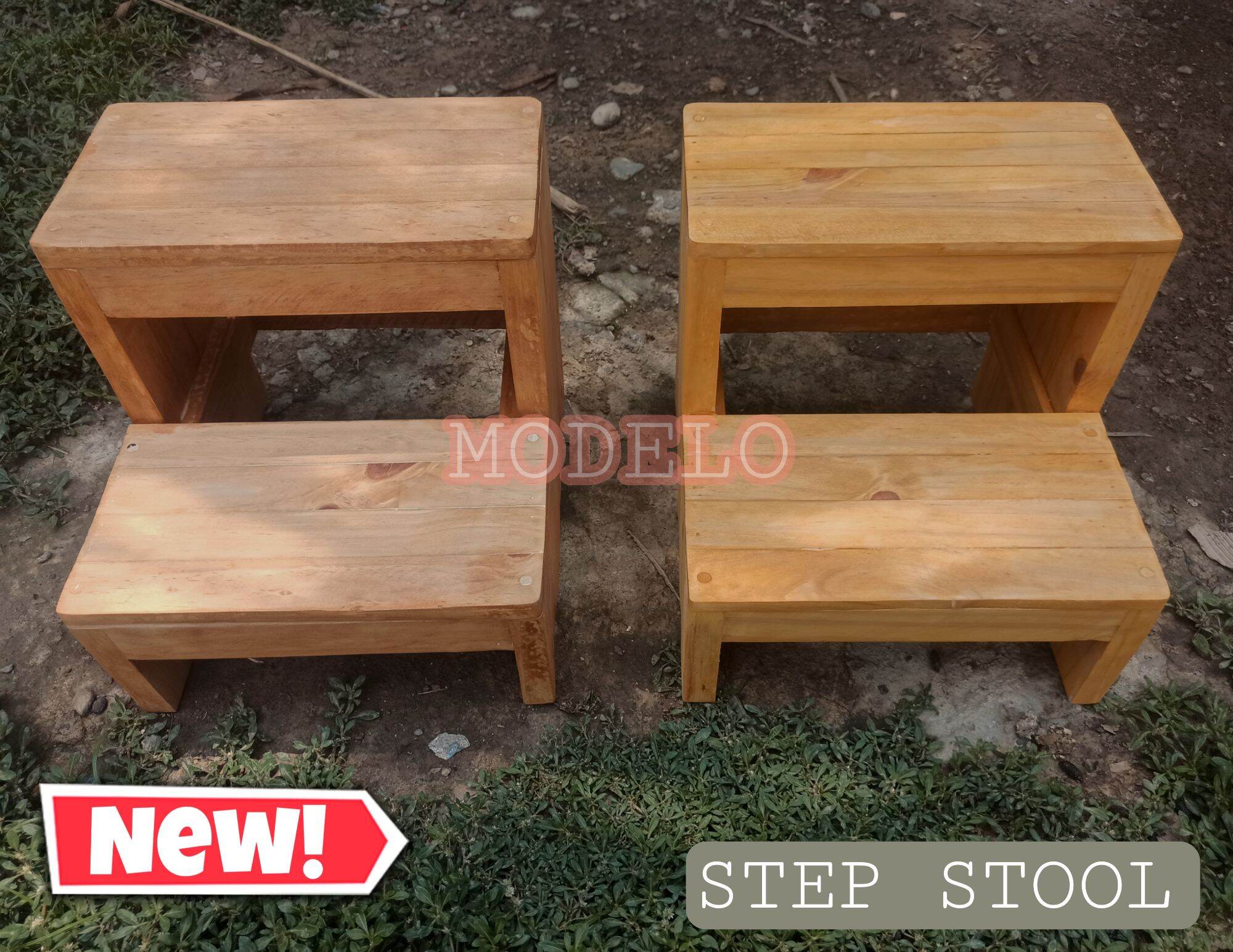 Step Stool Adults Kids Multipurpose Ladder Cupcake Stand Nordic | Lazada PH