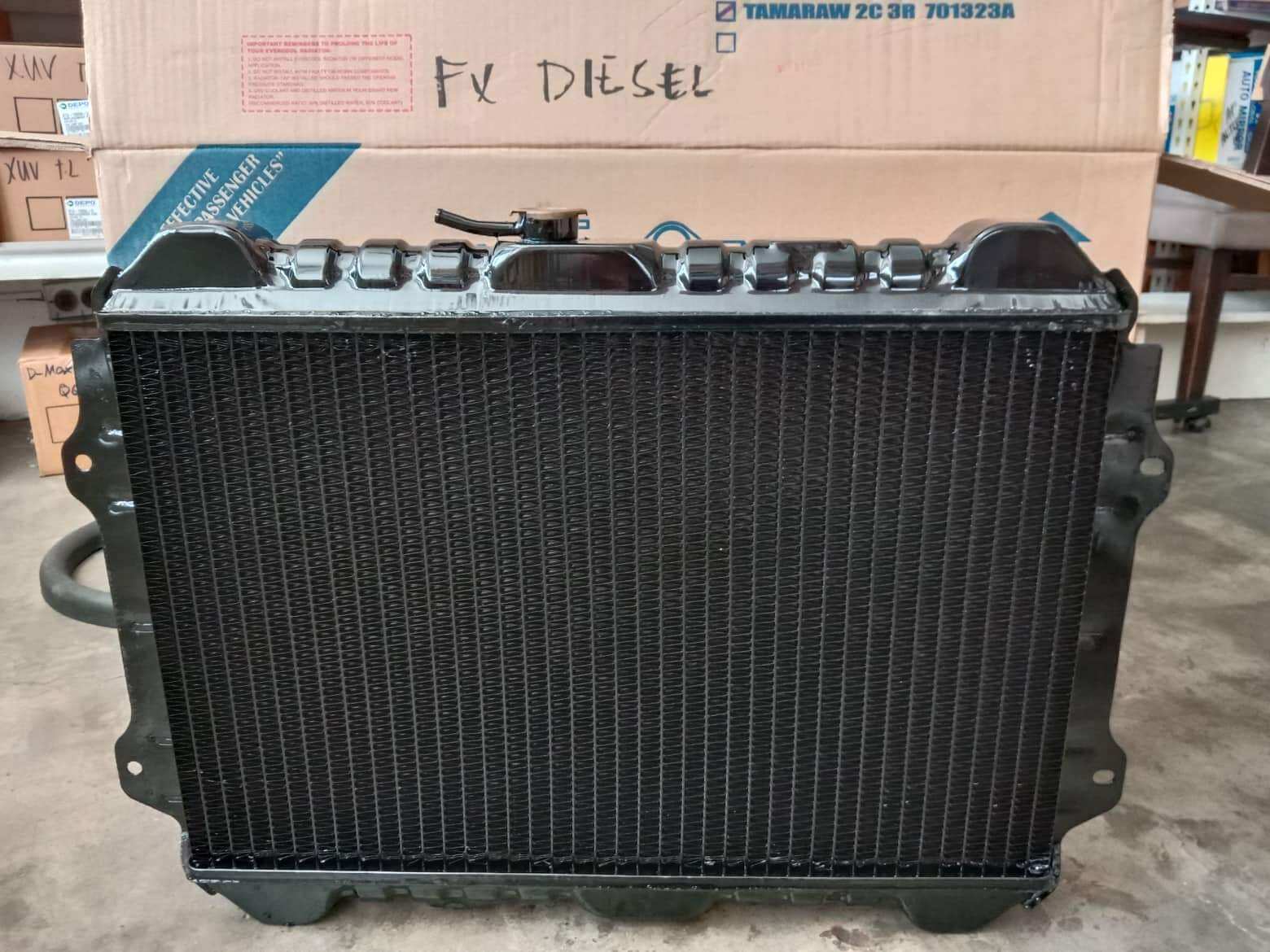 Tamarraw FX Radiator 2C Diesel 3 Rows Copper | Lazada PH