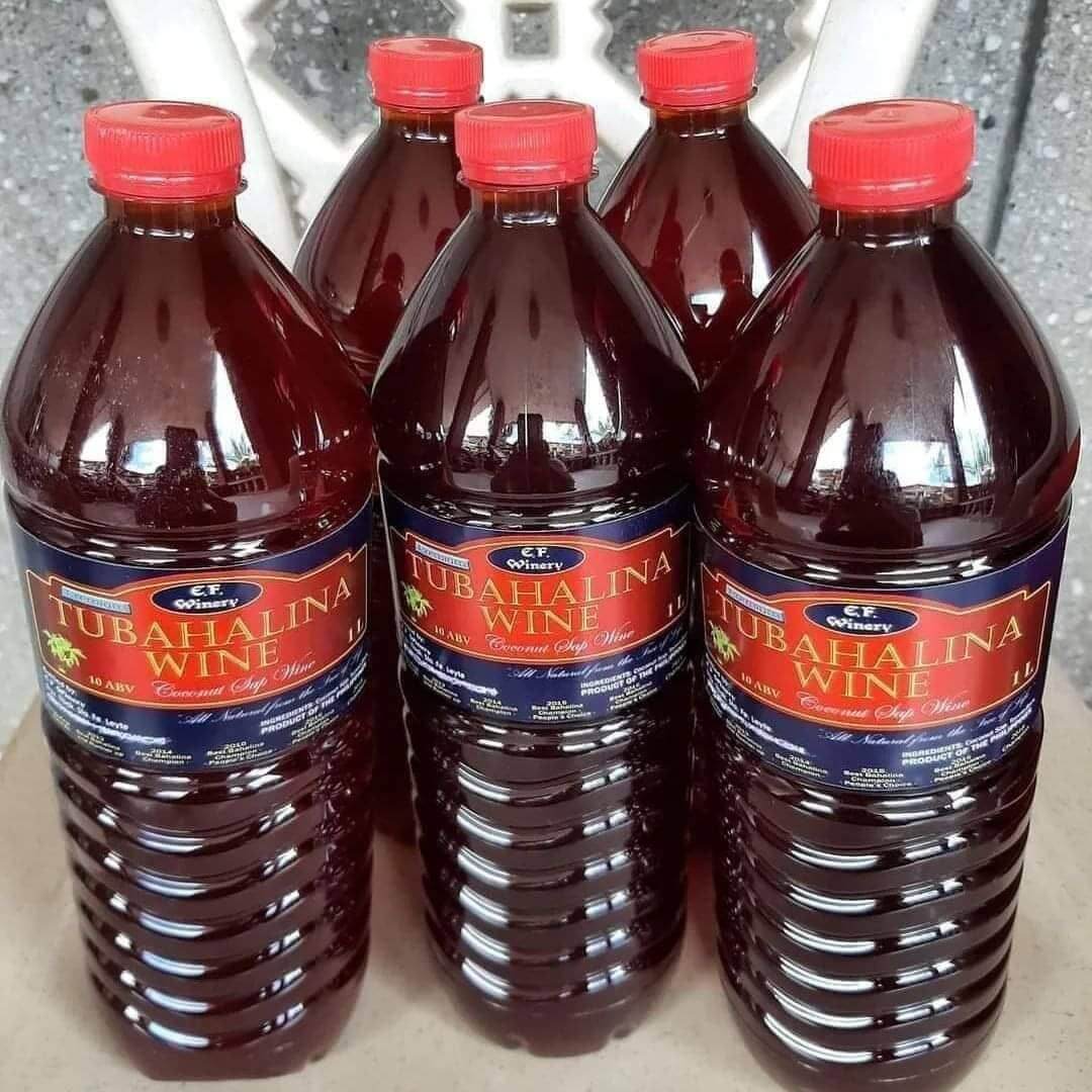 TUBAHALINA WINE FROM LEYTE | Lazada PH