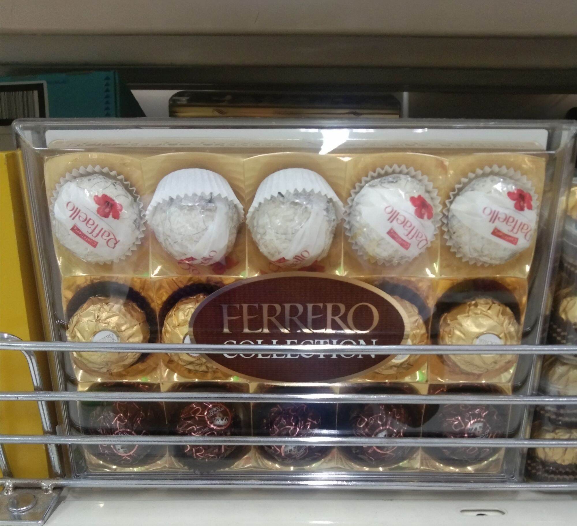 Ferrero Rocher Chocolate Assorted Selection T15 172g | Lazada PH