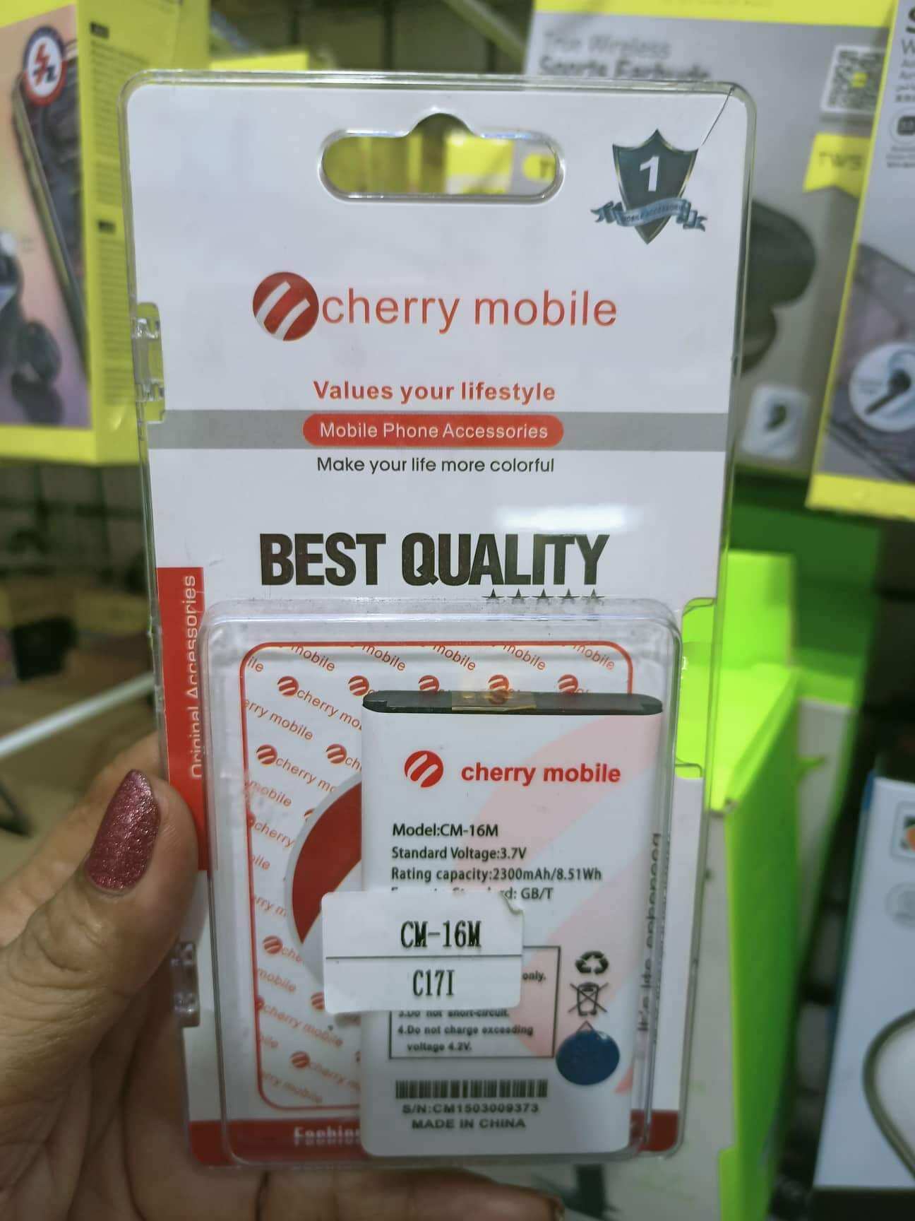 CHERRY MOBILE BATTERY FOR CM-16M | Lazada PH