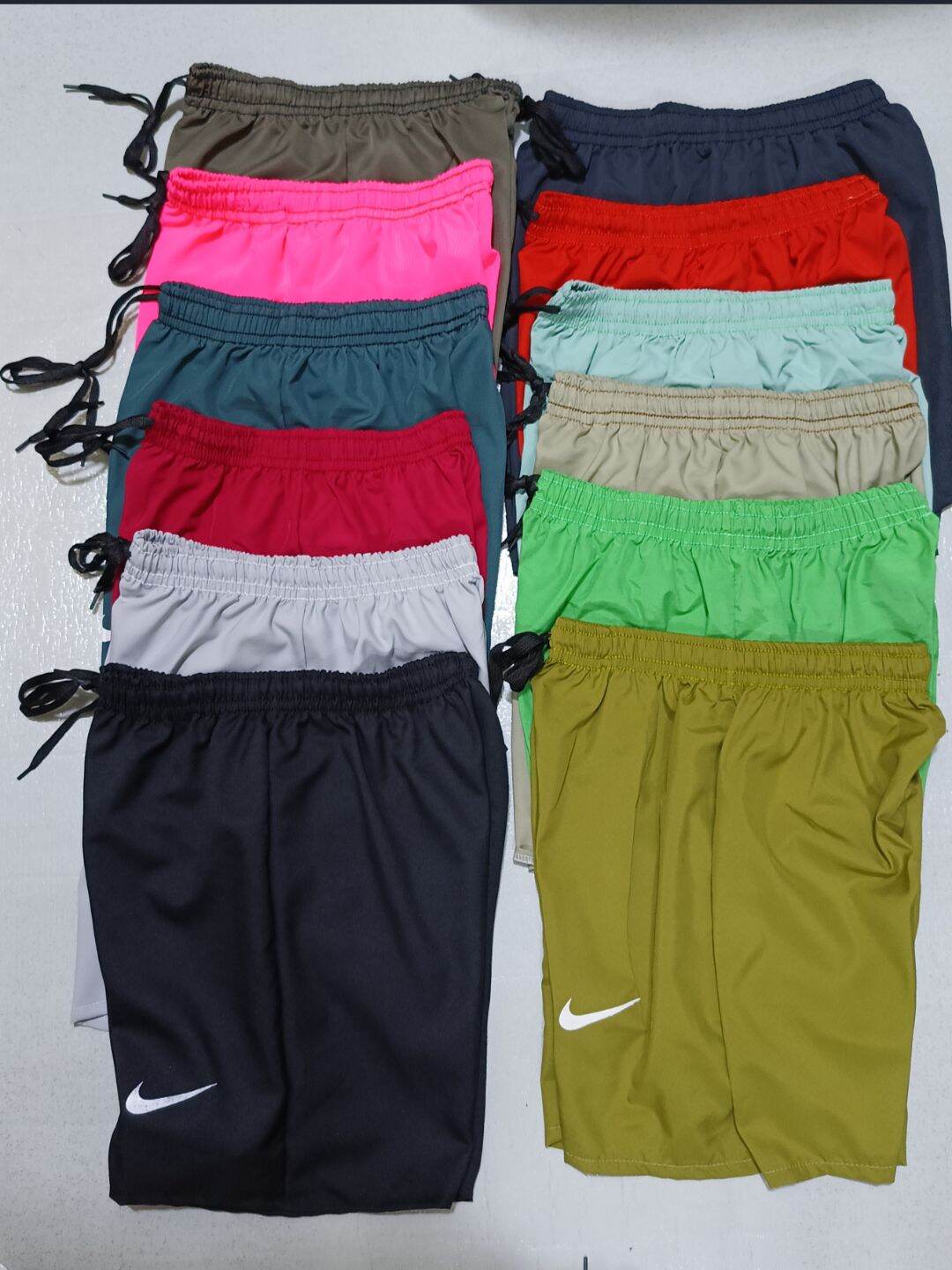 TASLAN SHORT 6 PCS 269 ASSORTED COLOR UNISEX
