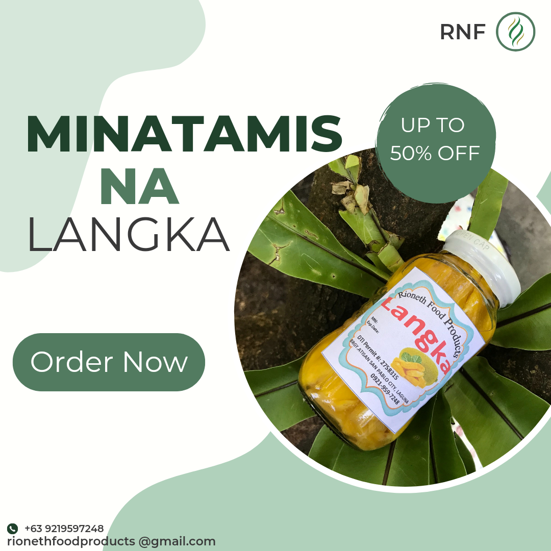 RN MINATAMIS NA LANGKA 350g. | Lazada PH