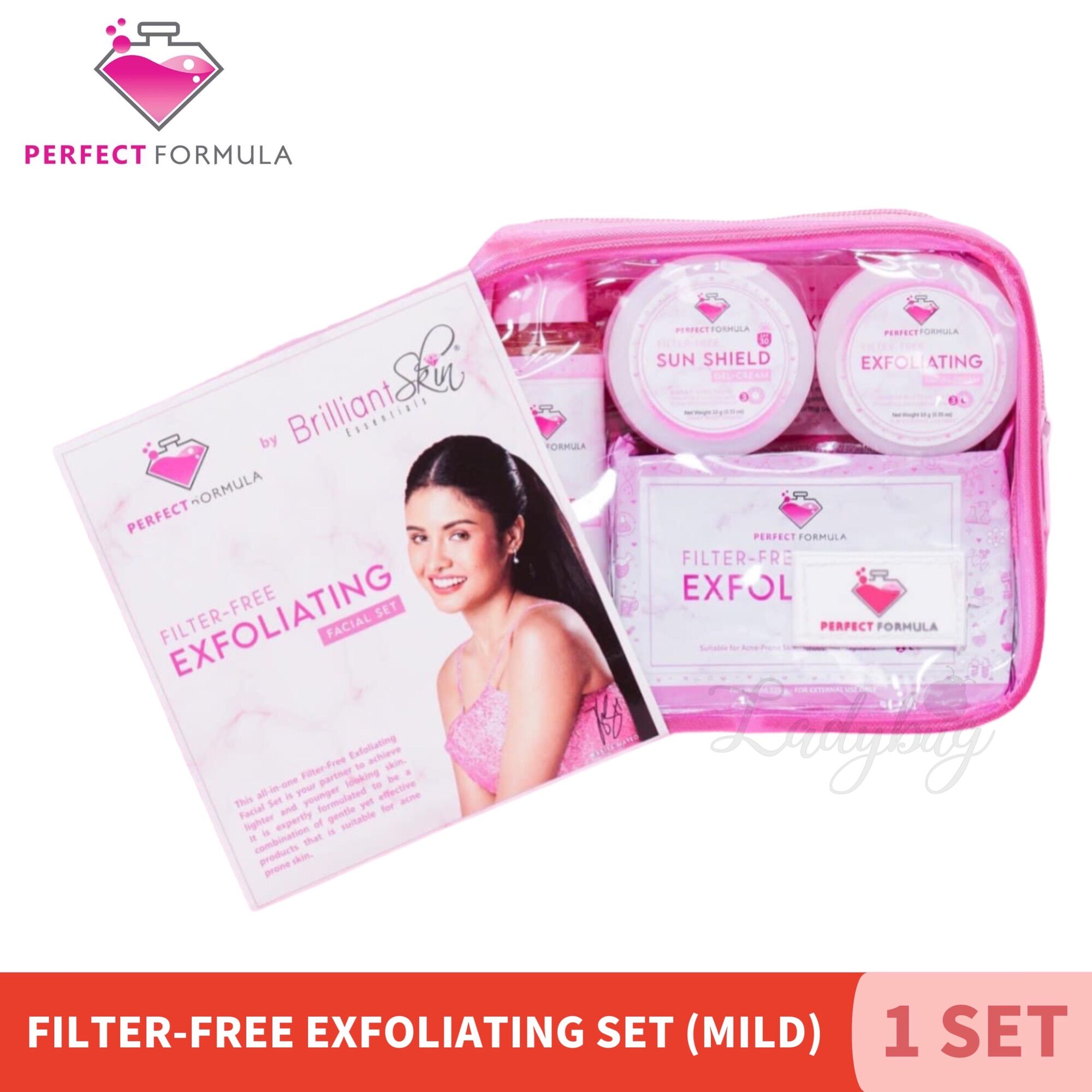 Perfect Formula Filter-Free Exfoliating Facial Set (Rabiya Set) | Lazada PH