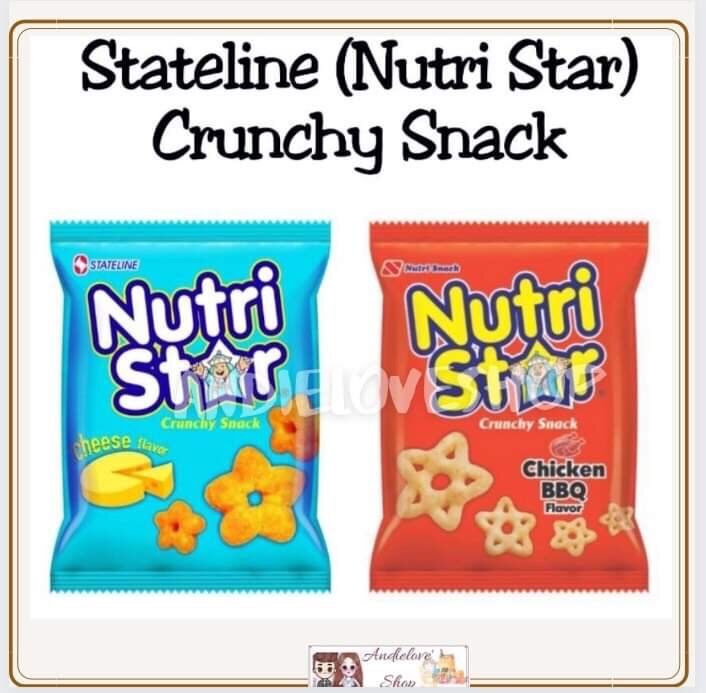 PACK OF 3: Nutri Star Crunchy Snack( Bbq) Small Pack | Lazada PH