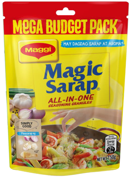 MAGGI MAGIC SARAP ALL IN ONE SEASONING MIX MEGA BUDGET PACK 150grams ...
