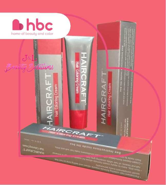Hair Craft regular Hair Color 60ml - HBC | Lazada PH