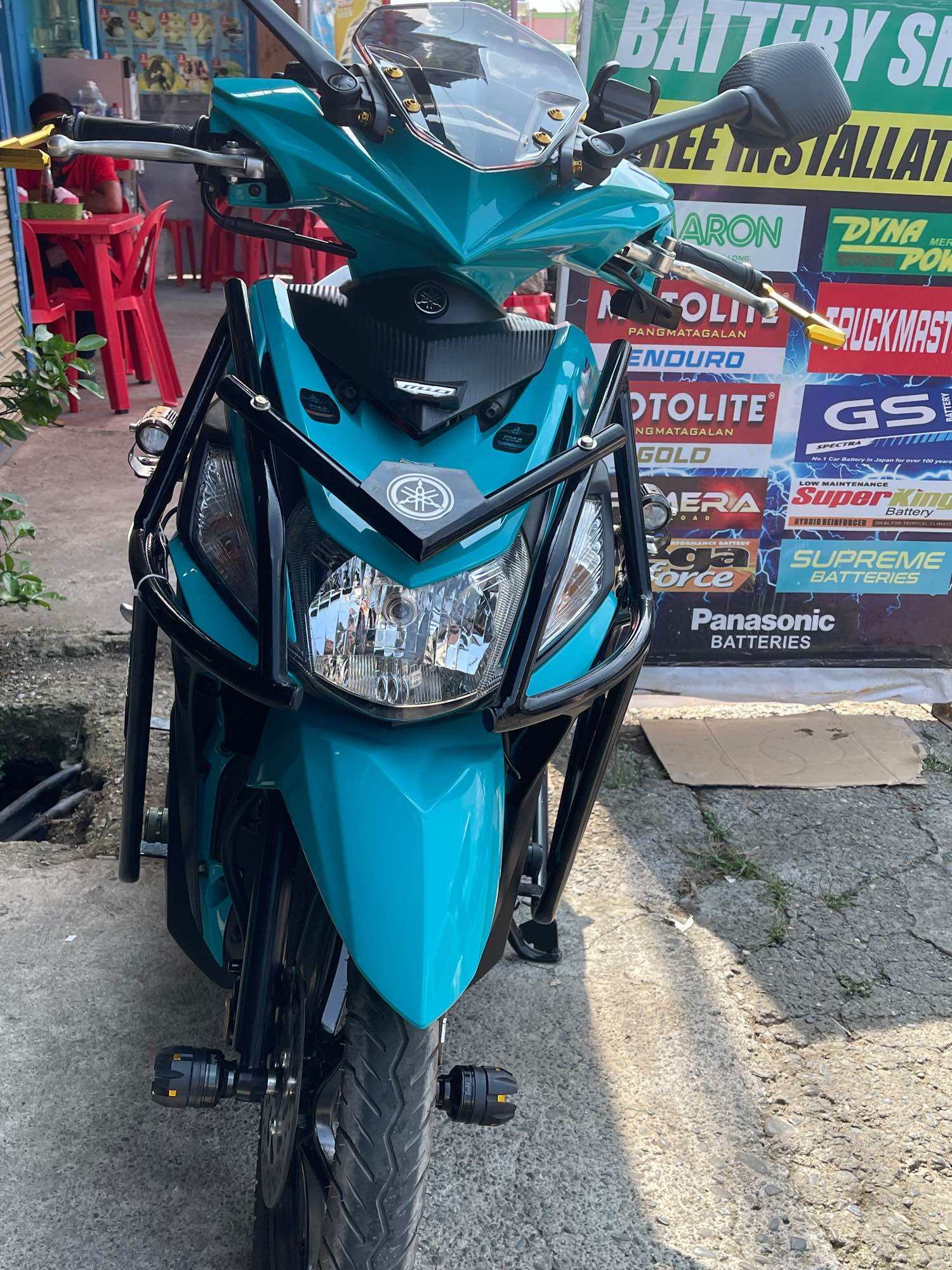 MIO i V1 & v2 FULL CRASH GUARD DESIGN | Lazada PH