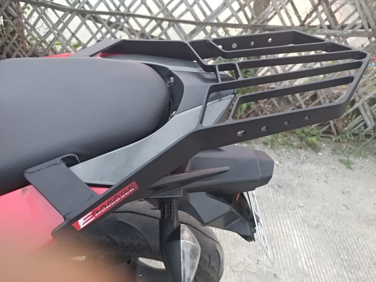 Rusi sigma 250 heavy duty top box bracket | Lazada PH